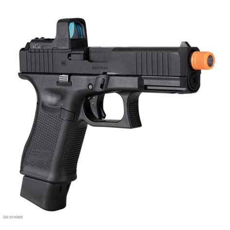 Umarexsrc Glock 19 Gen5 Mos Co2 Blowback Airsoft Pistol Black Mir