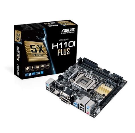 ASUS H110I-PLUS Emolevy - Intel H110 Express - Intel LGA1151 socket ...