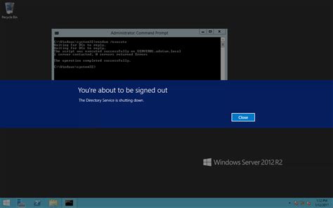 How To Rename An Active Directory Domain Name Of A Windows Server 2012 R2 With The Essentials