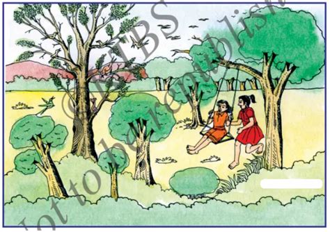 KSEEB Solutions For Class English Poem Chapter Trees SabDekho