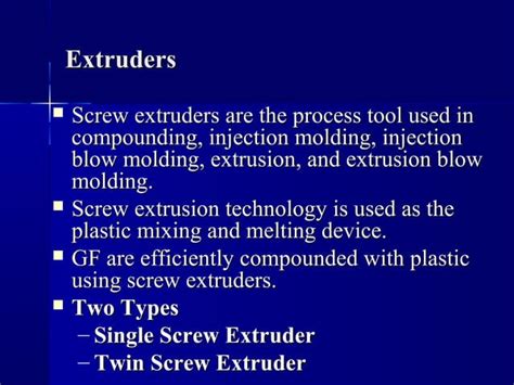 Plastic Compunding Ppt