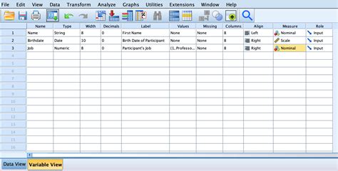 3 4 Entering Data Into Spss Statistics Libretexts