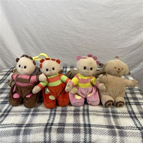 In The Night Garden Soft Toy Tombliboos 2008 Ooo Eee Unn Original Makka