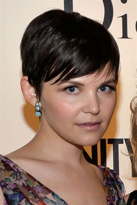 Ginnifer Goodwins Hair Story The Long And Short Of It Pixie