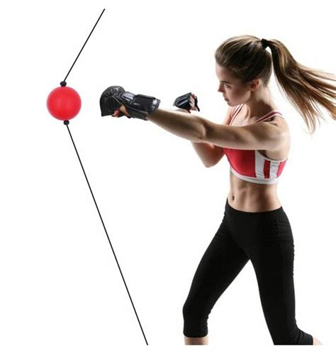 Mma 복싱 스피드 볼 더블 엔드 복싱 빠른 반사 펀처 펀치 반응 정확도 훈련 피트니스 스포츠 실용 티몬