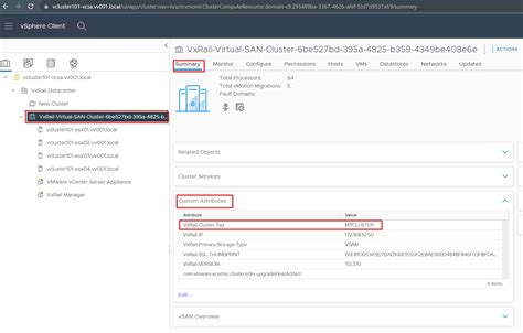 Dell Vxrail Health Check Fails For Test Tag Clust Dell Us