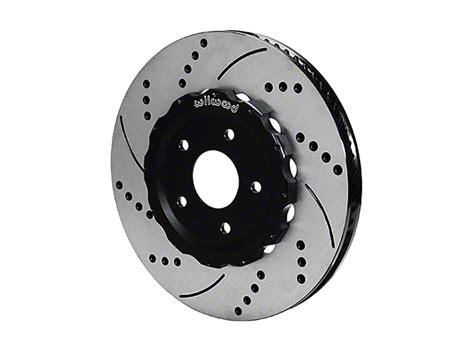 Wilwood Corvette Promatrix Slotted Rotor Front 140 12496 06 13