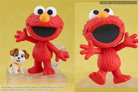 세서미 스트리트 넨도로이드 발매 콜리colley