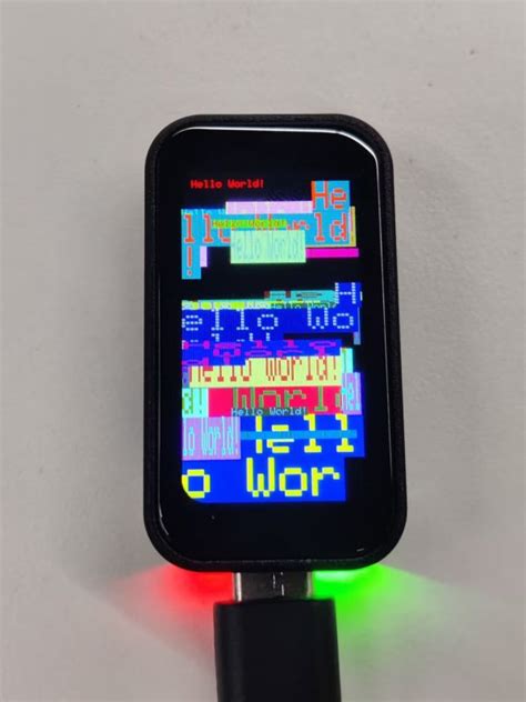 esp32 c6开发板1 47寸lcd显示触摸屏172×320 sd axs5106l jd9853