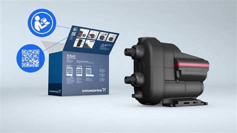 Grundfos Hauswasserwerk Scala2 3 45 200 240v 50 60hz Schuko