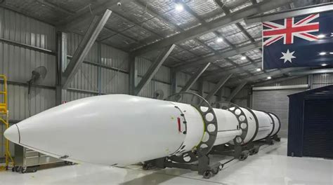 Launching Australia Into The Space Race Gilmour Spaces Eris Block 1 Orbital Rocket Allthingsgeo