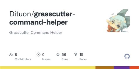 Github Dituongrasscutter Command Helper Grasscutter Command Helper