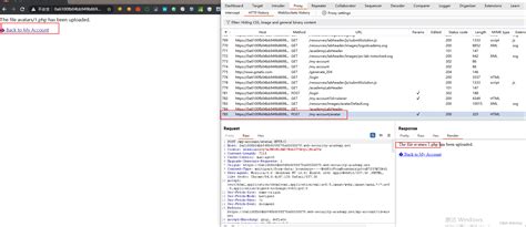 Burp靶场 文件上传lab Remote Code Execution Via Web Shell Upload Csdn博客