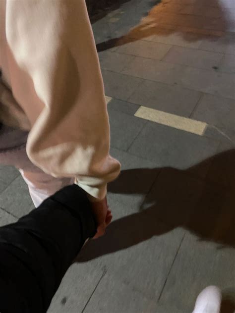 Boy And Girl Holding Hands