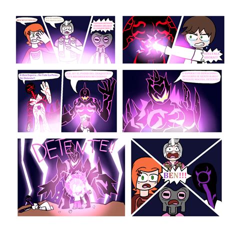 Ben 10 Chaquetrix Comic Ultra Novia 25 By Angelo16supersonic On