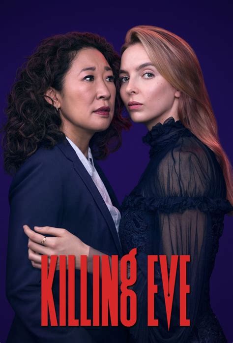 Killing Eve Tv Series 2018 2022 Posters — The Movie Database Tmdb
