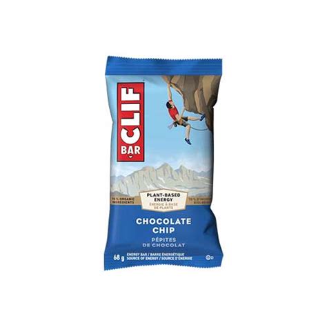Clif Energy Bar Chocolate Chip National Food Shop