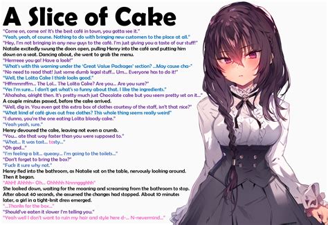 A Slice Of Cake Tg Caption By Sirimia On Deviantart