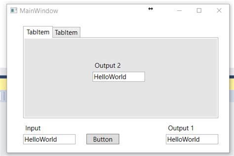 C How To Assign Property Get Set To A Wpf User Control Stack