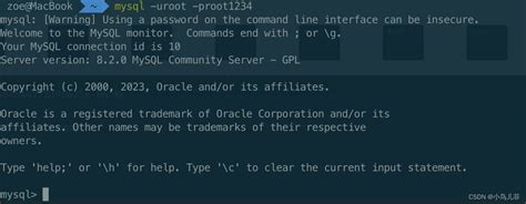 mysql mac安装使用 mac mysql 使用 csdn博客