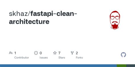 GitHub Skhaz Fastapi Clean Architecture