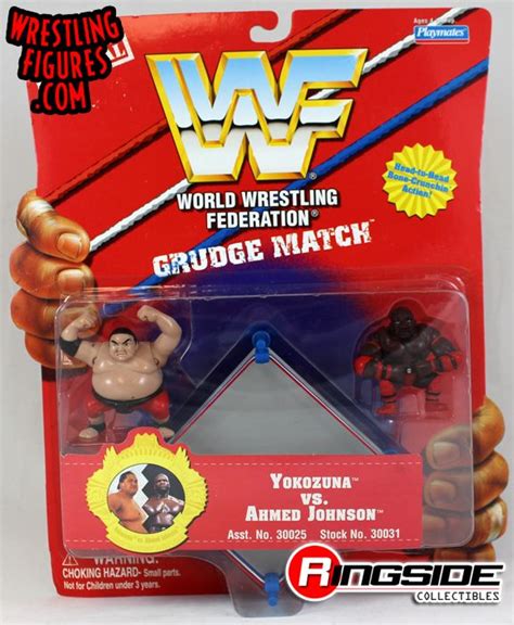 Yokozuna Vs Ahmed Jackson Wwf Grudge Match Ringside Collectibles