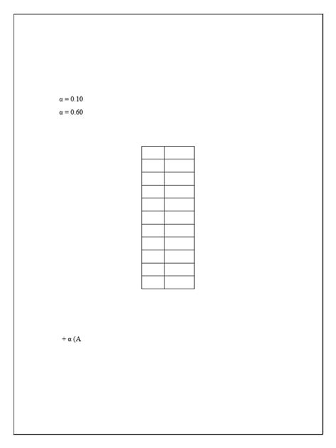 Solved Example Of Exponential Smoothing Pdf Forecasting Applied Mathematics