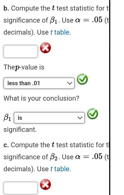 Solved Consider The Following Data For A Dependent Variable Chegg