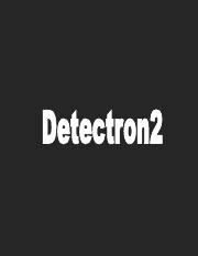 Lec1 Detectron2 Pdf Detectron2 Detectron2 Introduction A PyTorch Based Modular Object