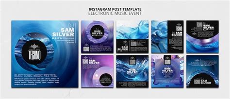 Event Template Design Free Psd