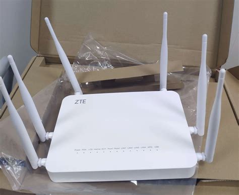 Zte Zxhn F Gpon Onu Router Efficient Optical Networking