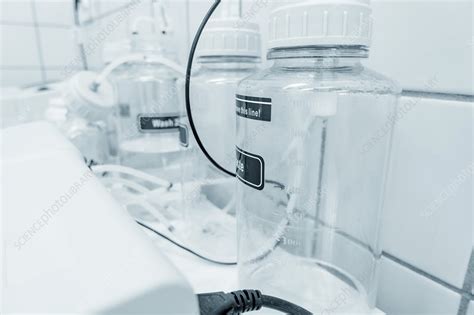 Bottles In Laboratory Stock Image F021 4326 Science Photo Library