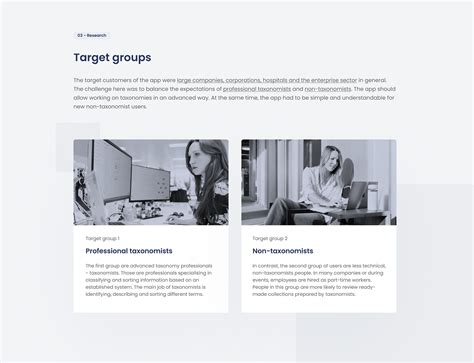 Intelligent Taxonomy Manager Uxui Case Study Behance