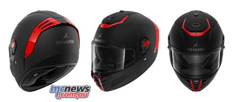 New Shark Spartan RS helmet joins range - News7g