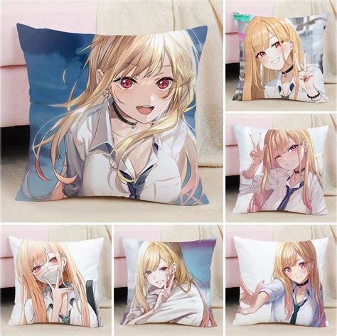 Amazon 喜多川 海夢 抱き枕カバー 抱き枕 クッション その着せ替え人形は恋をする 抱きまくら お昼寝枕 ソファ抱き枕 コスプレ小物