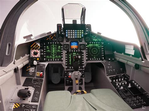Artstation Bae Hawk T2 Cockpit