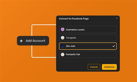 manage multiple accounts in one place easily