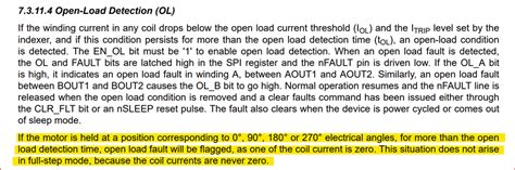 drv8889 q1 open fault issue motor drivers forum motor drivers ti