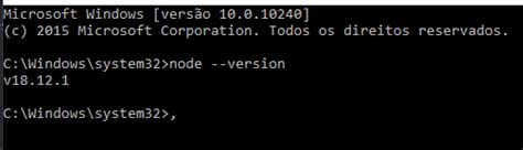 Erro Ao Instalar O Npm Install Typescript Part 1 Evolving Your