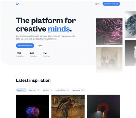 Html Vuejs And React Templates For Startup Landing Pages Cruip