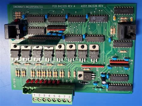 Cincinnati Inc 842336 High Current Output Board Control System Labs