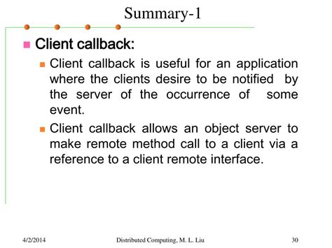 Ppt Advanced Remote Method Invocations Powerpoint Presentation Free