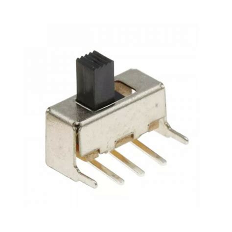 Buy Slide Switch Right Angle Center Off Legs PCB Mount Online At HUBTRONICS