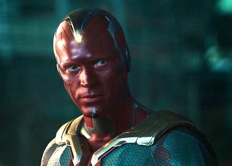 The Avengers Age Of Ultron Character The Vision Has A Rich History