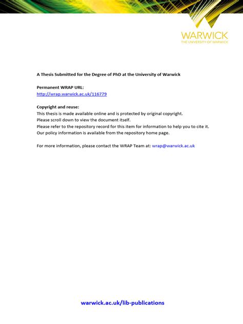 Thesis 2018 Bayesian Models For Scalable Machine Learning Wrap Theses