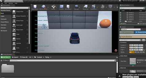 Unable To Run The Demo In Setup Blocks Environment For AirSim Issue Microsoft AirSim