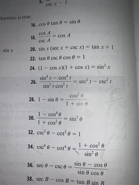 Proving Identities Hw Help R Trigonometry