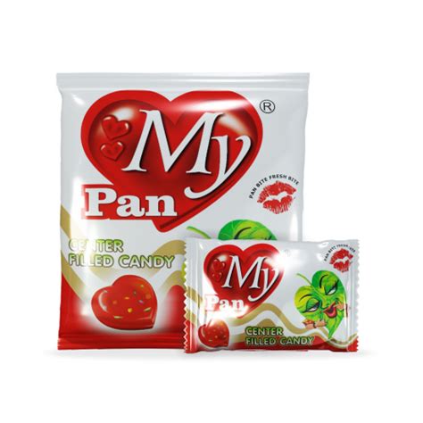 Paan Candy Solid Sweet Flavored Piece Eggless Refreshing Taste