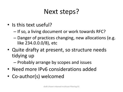 PPT Multicast Filtering Practices PowerPoint Presentation Free Download ID 2217972