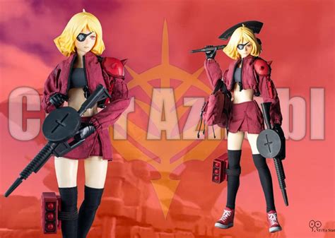 Mobile Suit Gundam Sayla Mass Chars Zaku Costume 19 Scale Figure